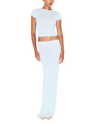 Click here for Skims Featherweight Cashmere Maxi Skirt prices