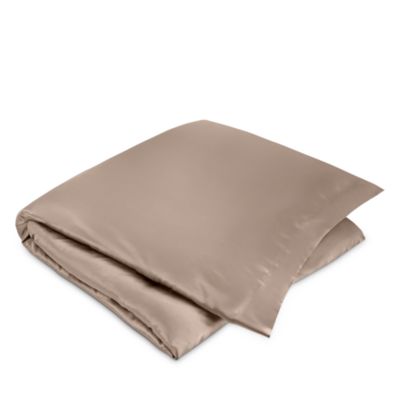 Click here for Gingerlily Silk Solid Duvet Cover  King prices