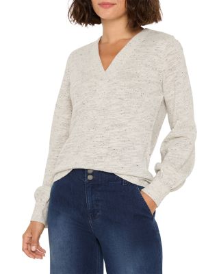 Click here for Nic+Zoe Downtown Sparkle Nep Knit Sweater prices