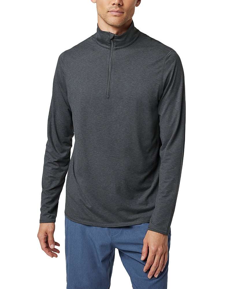 Click here for Vuori Ease Performance Modern Athletic Fit Half Zi... prices