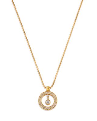 Click here for Roberto Coin 18K Yellow Gold Cento Diamond Baby O... prices