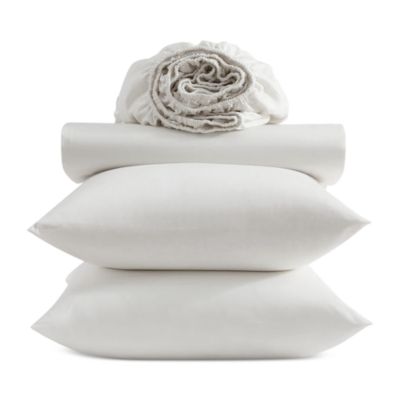 Click here for Vera Wang Solid Cool Comfort 4 Piece Sheet Set  Ki... prices