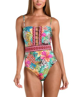 Click here for Sunshine 79 Paradise Heat Bandeau One Piece prices