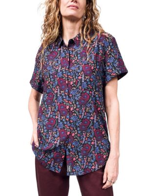 Click here for Wildfang The Empower Button Up Shirt prices