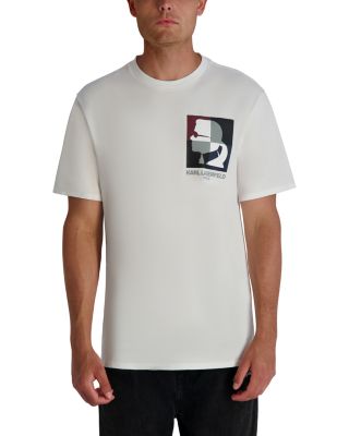 Click here for Karl Lagerfeld Paris Slim Fit Karl Graphic Tee prices