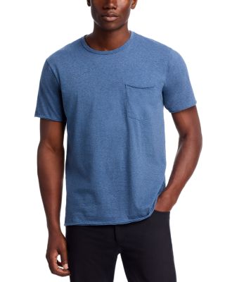 Click here for rag & bone Miles Melange Pocket Tee prices