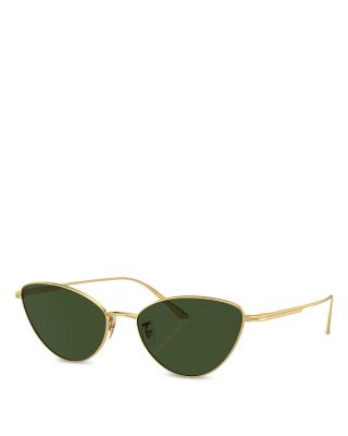 Click here for Khaite x Oliver Peoples Butterfly Sunglasses  56mm prices
