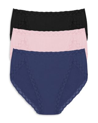 Click here for Natori Bliss French Cut Bikinis  Set of 3 prices