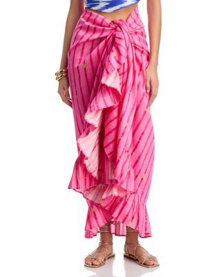 Click here for Coniglio Palm Beach Ruffle Power Pareo prices