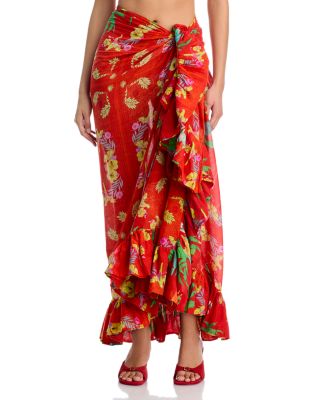 Click here for Coniglio Palm Beach Ruffle Power Pareo prices