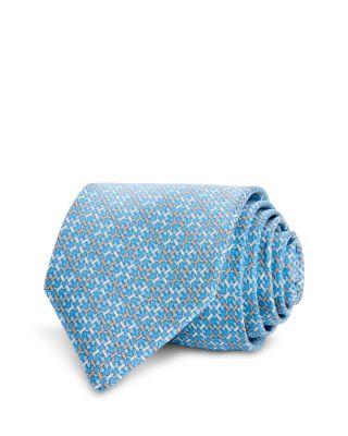 Click here for Ferragamo Silk Classic Celeste Tie prices