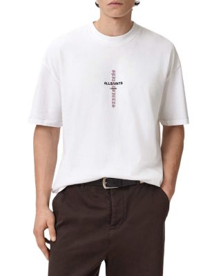 Click here for Allsaints Knox Graphic Tee prices