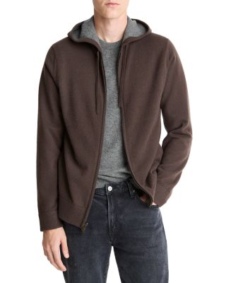 Click here for Vince Cashmere Zipper Hoodie prices