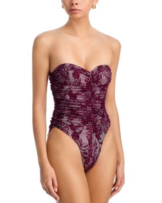 Click here for Norma Kamali Slinky Marissa One Piece Swimsuit prices