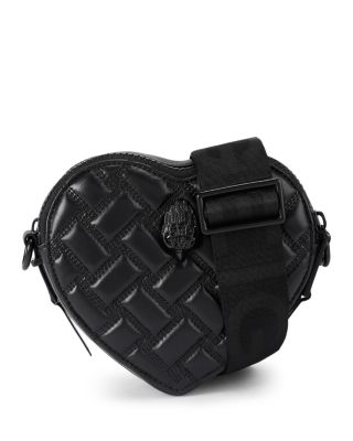 Click here for Kurt Geiger London Kensington Heart Mini Quilted L... prices