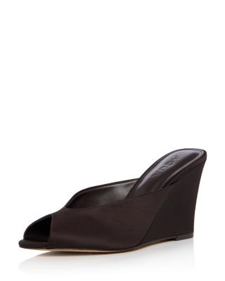 Click here for Aqua Womens Astra Wedge Pumps - Exclusive prices