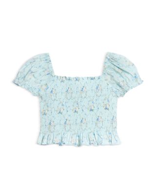 Click here for LoveShackFancy Girls Fabielle Top - Little Kid prices