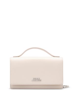 Click here for Marc Jacobs The Glam Mirror Leather Mini Bag prices