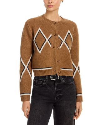 Click here for Aqua Argyle Cardigan Sweater - Exclusive prices