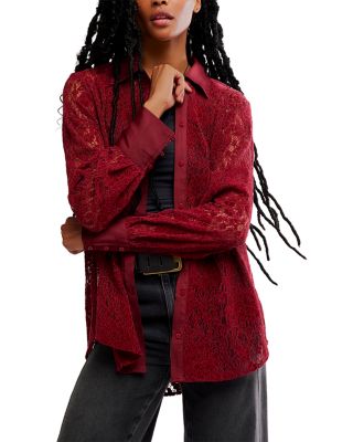 Click here for Free People Faith Button Down Shirt prices