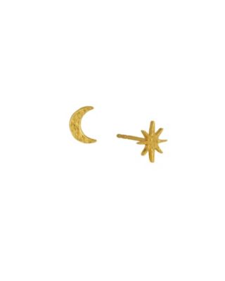 Click here for Ottoman Hands Moon and Star Studs prices