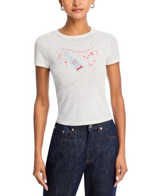 Click here for Re/Done Together Graphic Tiny Tee prices