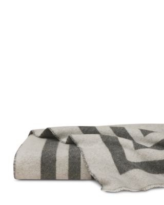 Click here for Pratest Tre Righe Cashmere Blend Throw  50 x 70 prices