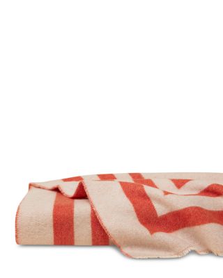 Click here for Pratest Tre Righe Cashmere Blend Throw  50 x 70 prices