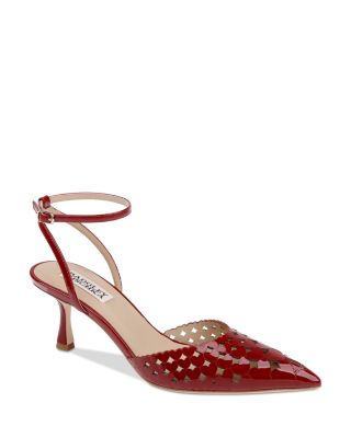 Click here for Badgley Mischka Womens Omelia Studded Pumps prices