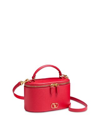 Click here for Valentino Vlogo Signature Mini Vanity Bag prices