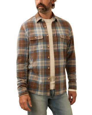 Click here for Faherty Legend Textured Shirt prices