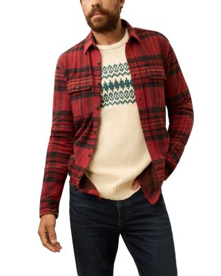 Click here for Faherty Legend Textured Shirt prices