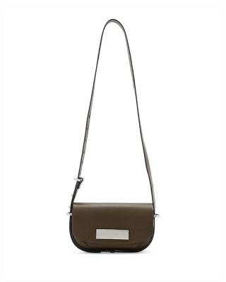 Click here for Allsaints Etta Leather Satchel Crossbody prices