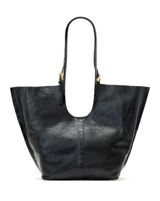 Click here for Allsaints Ara Shine E/W Large Leather Tote Bag prices