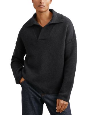 Click here for Reiss Open Collar Overshirt prices