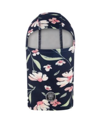 Click here for Deux par Deux Girls Brushed Jersey Balaclava Flowe... prices