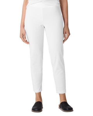 Click here for Eileen Fisher Slim Ankle Pants prices