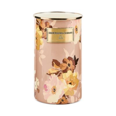 Click here for MacKenzie-Childs Wild Rose Mauve Utensil Holder prices