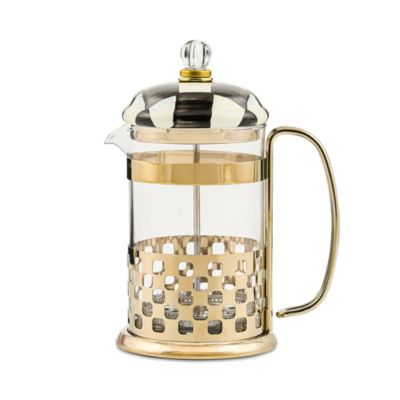 Click here for MacKenzie-Childs Courtly Check French Press prices