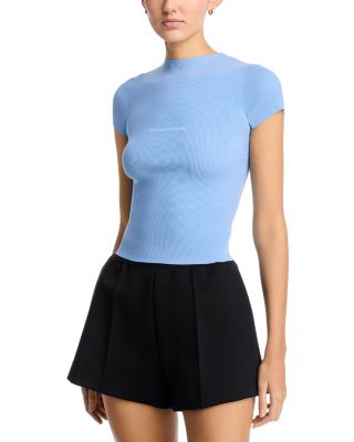 Click here for alexanderwang. t Logo Tee prices