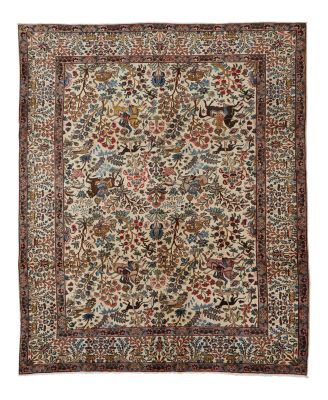 Bloomingdales Persian Tabriz Area Rug 7 4 x 11 0