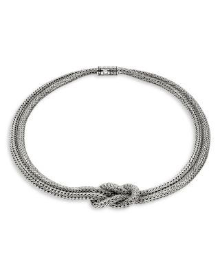 Click here for John Hardy Sterling Silver Love Knot Double Strand... prices
