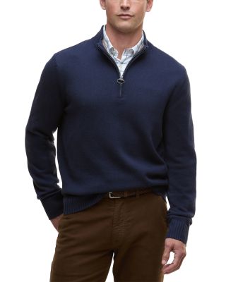 Click here for Barbour Kelson Half Zip Knitted Jumper Sweater prices