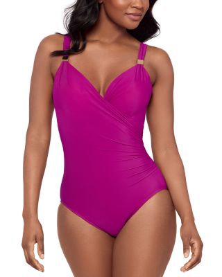Click here for Miraclesuit Razzle Dazzle Siren One Piece Swimsuit prices