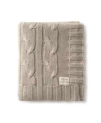 Click here for Domani Home Cable Knit Throw prices
