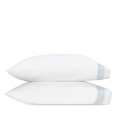Click here for Matouk Ophelia Percale Pillowcase Pair  King prices