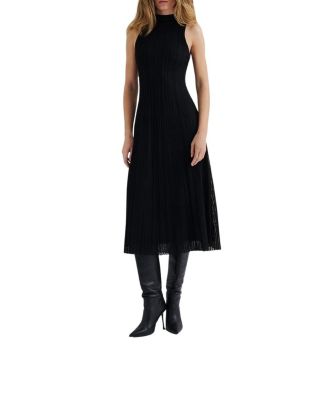 Click here for Malina Nessa Halterneck Knitted Midi Dress prices