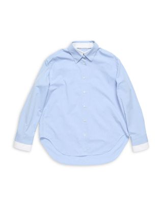 Click here for Acne Studios Layered Button Up Shirt prices