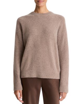 Click here for Vince Boiled Cashmere Crewneck Sweater prices