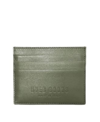 Click here for Hyer Goods Italian Leather Certo Card Wallet prices